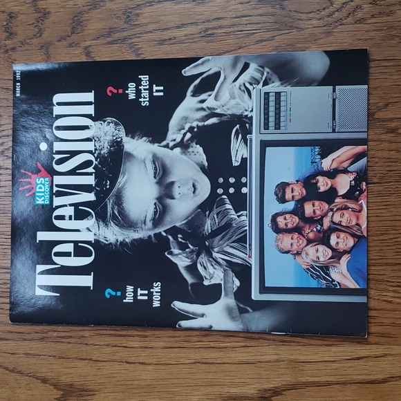 Kids Discover | Other | Vintage 9s Kids Discover Magazine Television ...